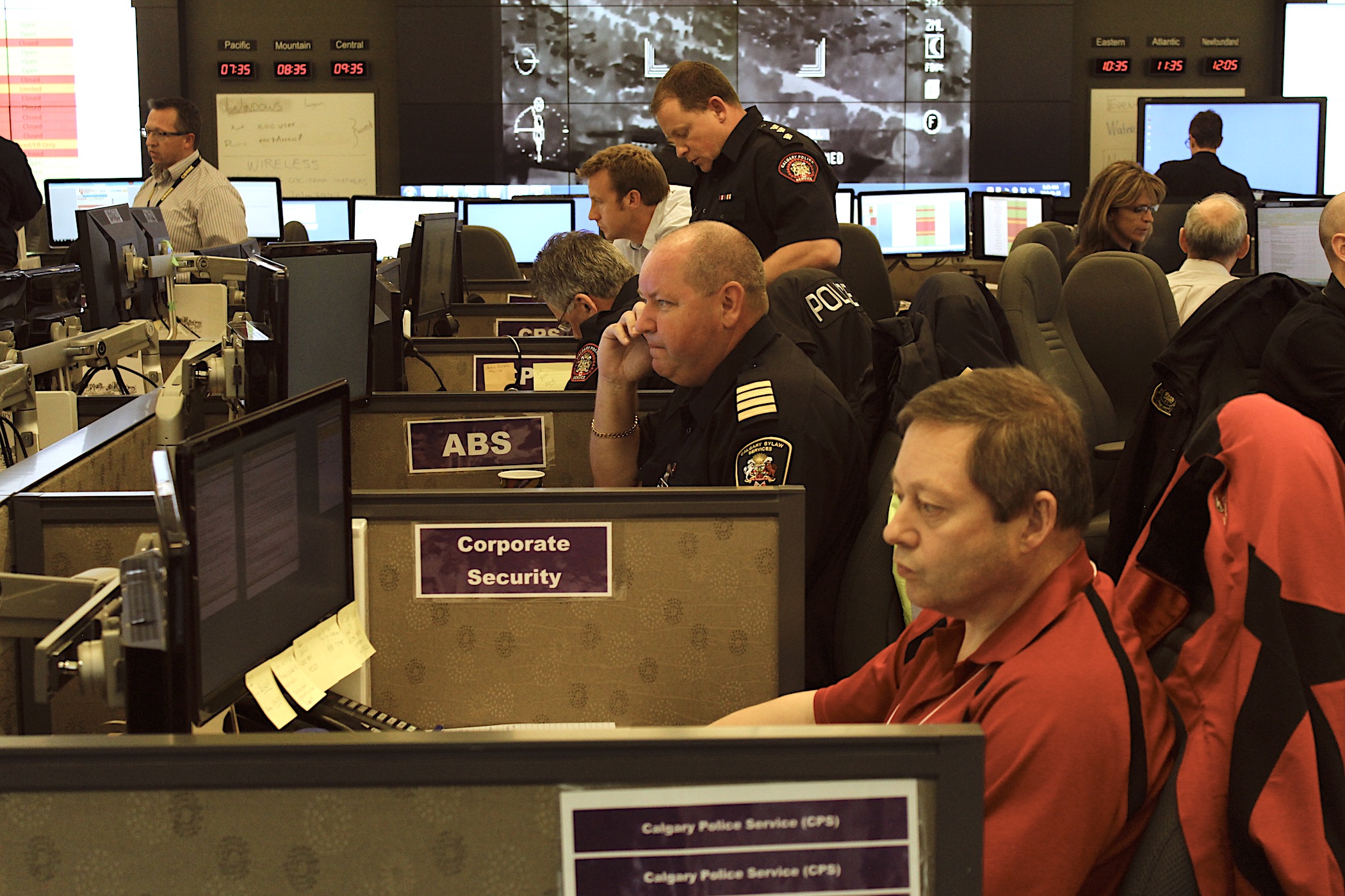 Calgary Emergency Operations Centre was open for a record number of ...