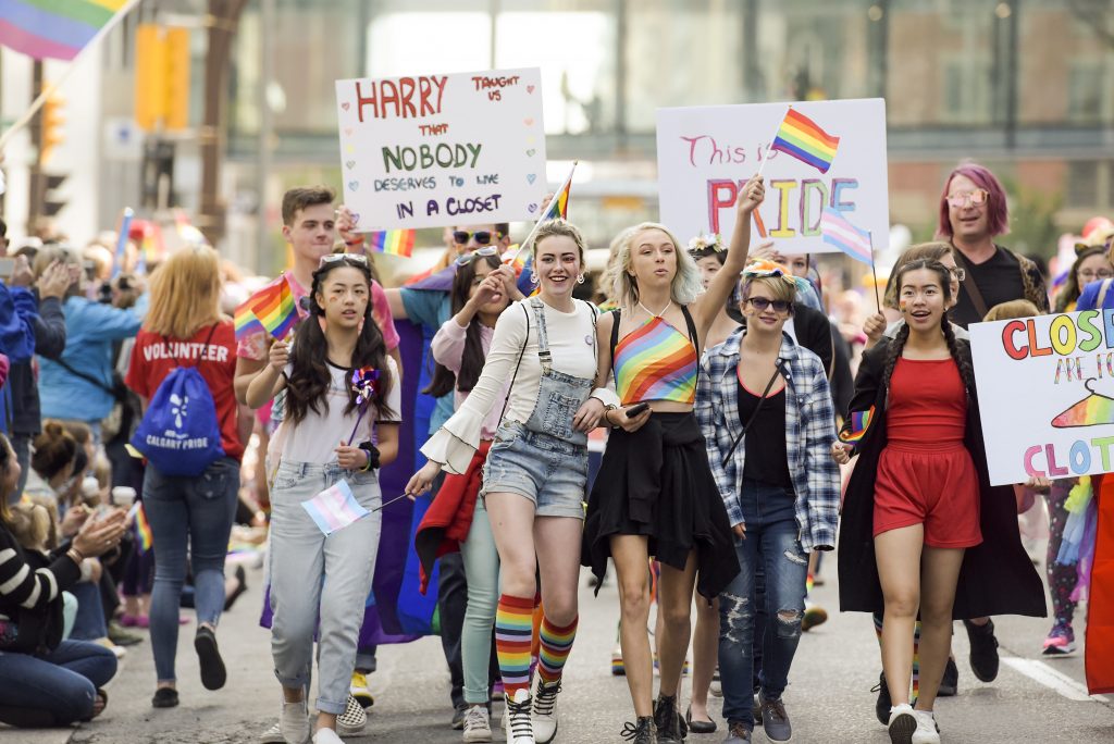 Local LGBTQ community frustrated with Calgary Pride political party ban ...
