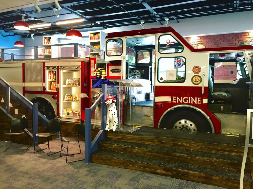 New location for Calgary library’s popular Fire Engine 23 exhibit ...