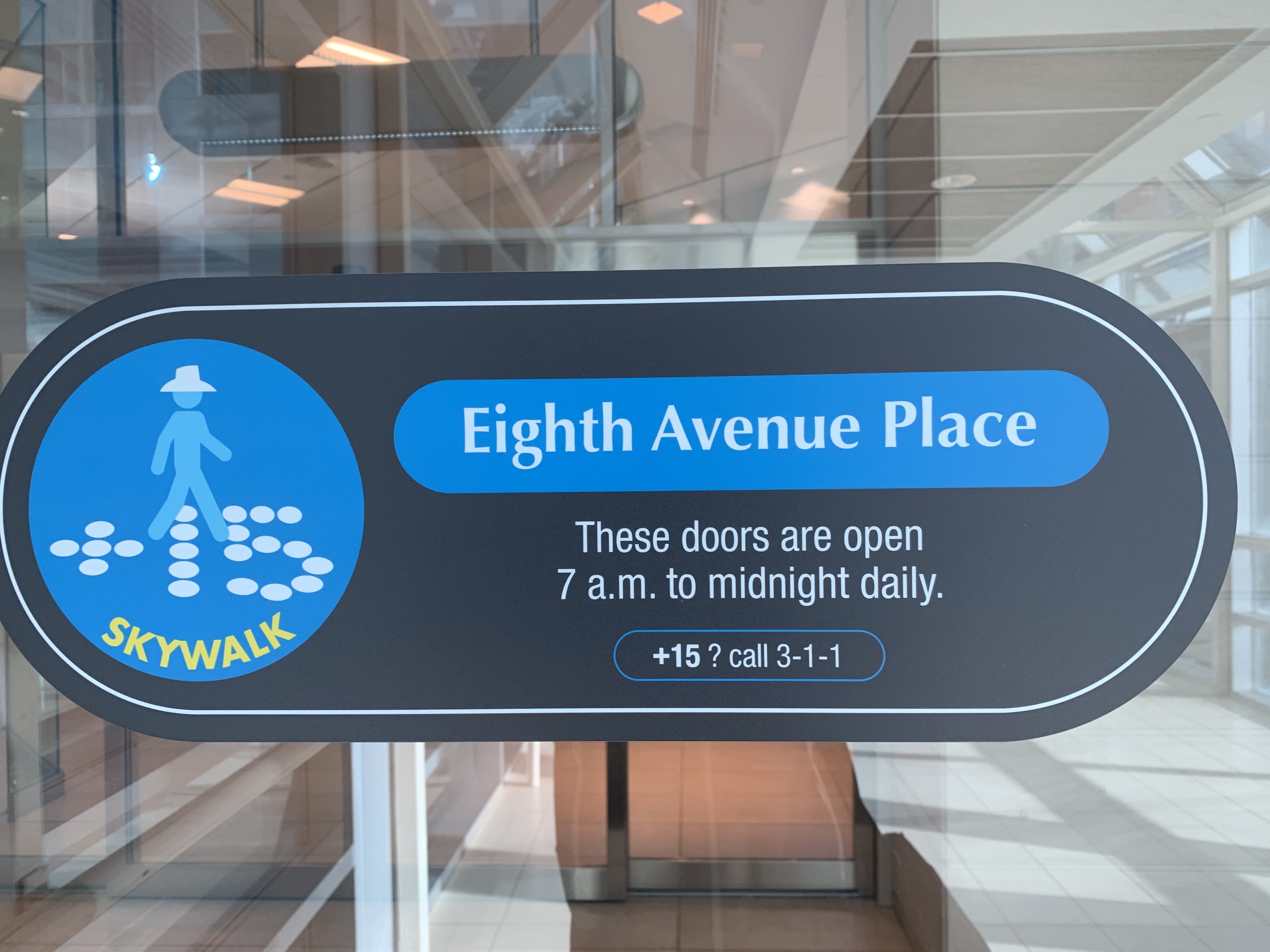 Calgary considers Plus 15 wayfinding app to help pedestrians navigate ...