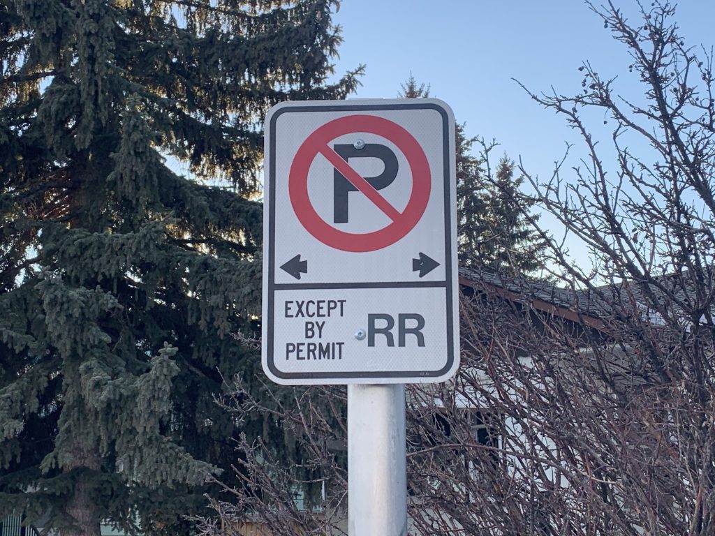 Calgary seeking feedback on residential parking permit program - LiveWire Calgary
