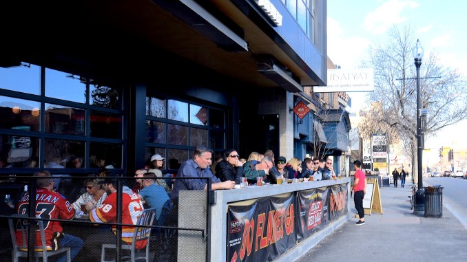 17th Avenue Bars Hope Calgary Flames Playoff Run Can Light A Fire Under