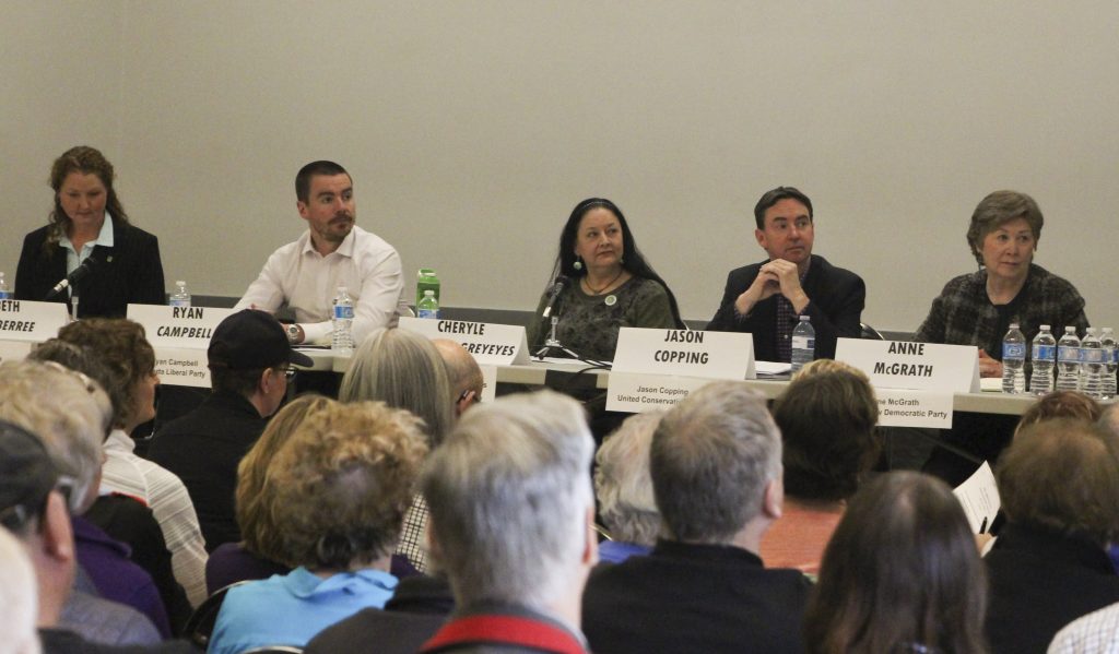 Alberta Election: Calgary-Varsity candidates spar on health care ...