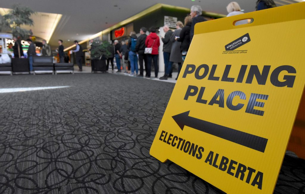 Hey, Alberta - It's election day. Here's how to do it. - LiveWire Calgary