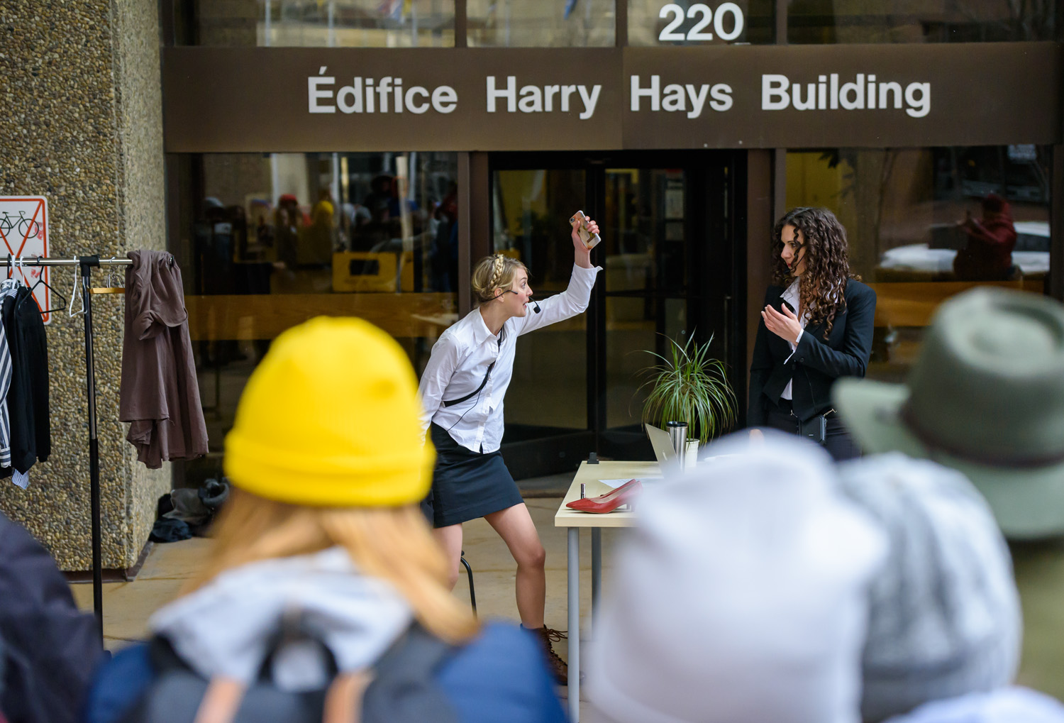 Photo Essay: 2019 Calgary Jane's Walks - LiveWire Calgary