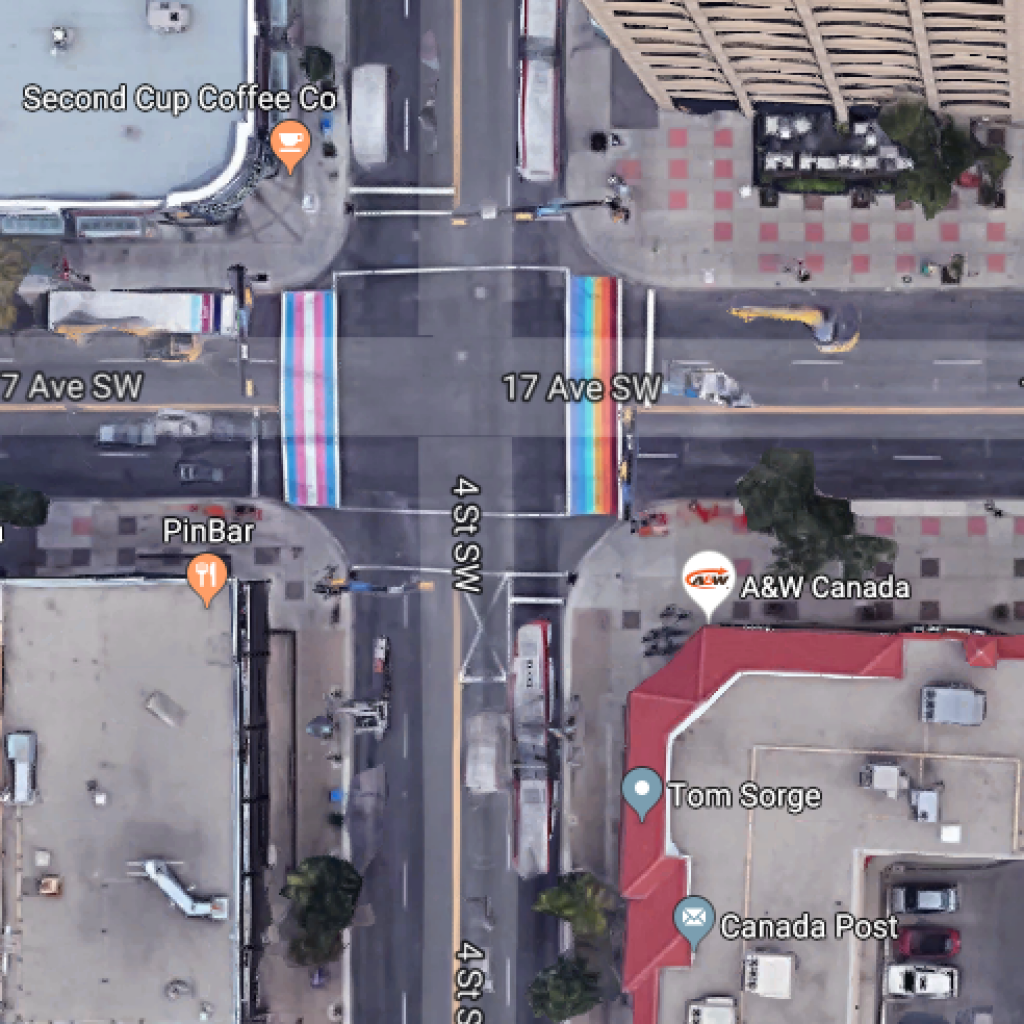 Calgary crosswalk painting rules need consistency, says community ...