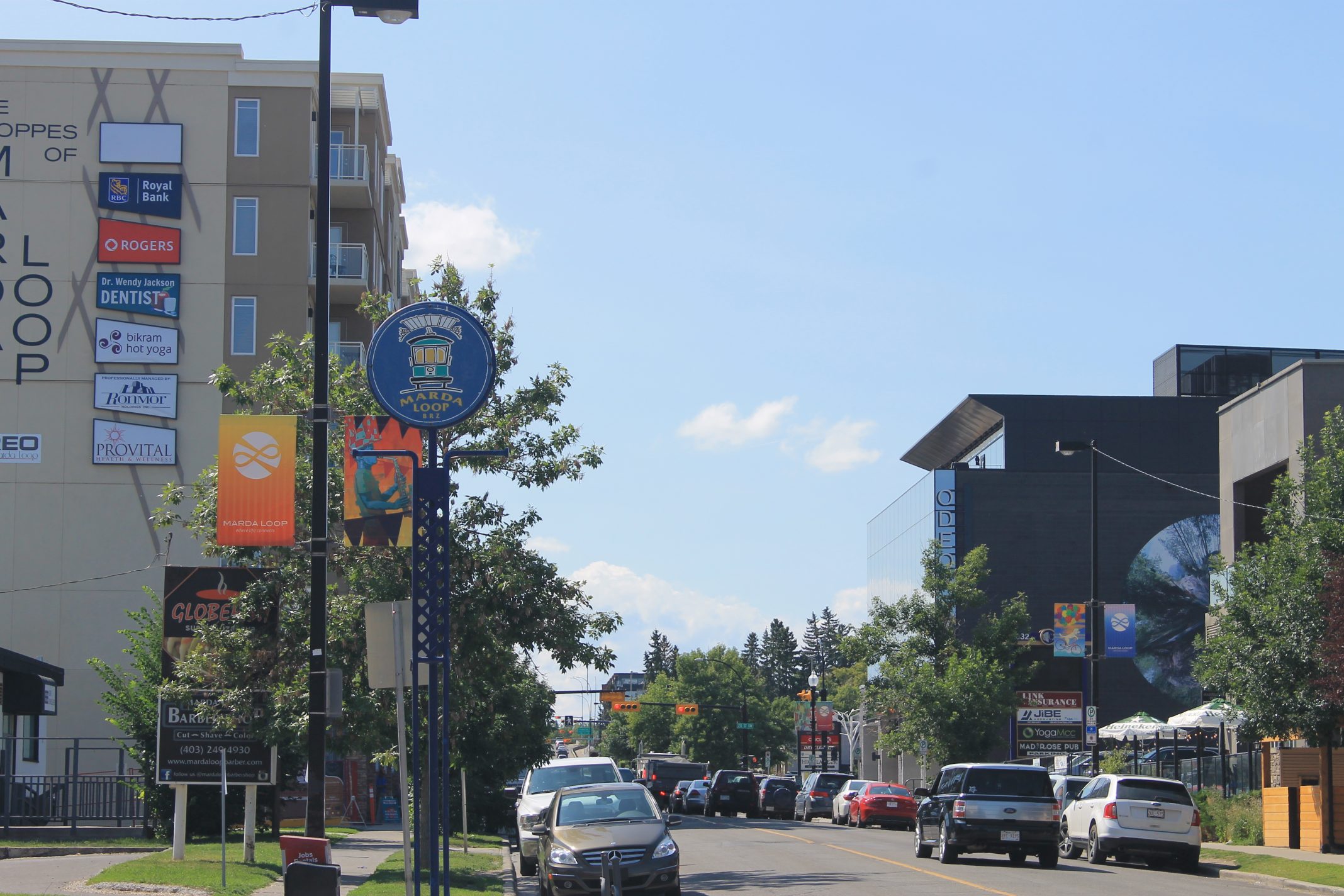 Safety and accessibility are the focus of the Marda Loop Main Streets ...