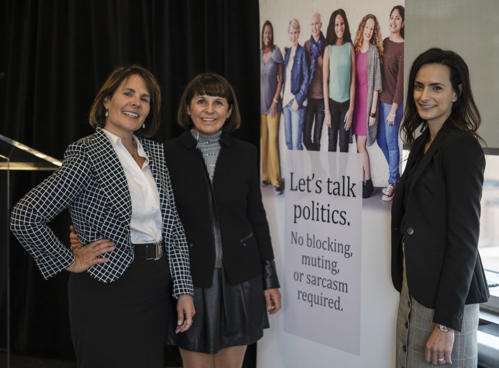 Calgary-based campaign wants to inform women voters - LiveWire Calgary