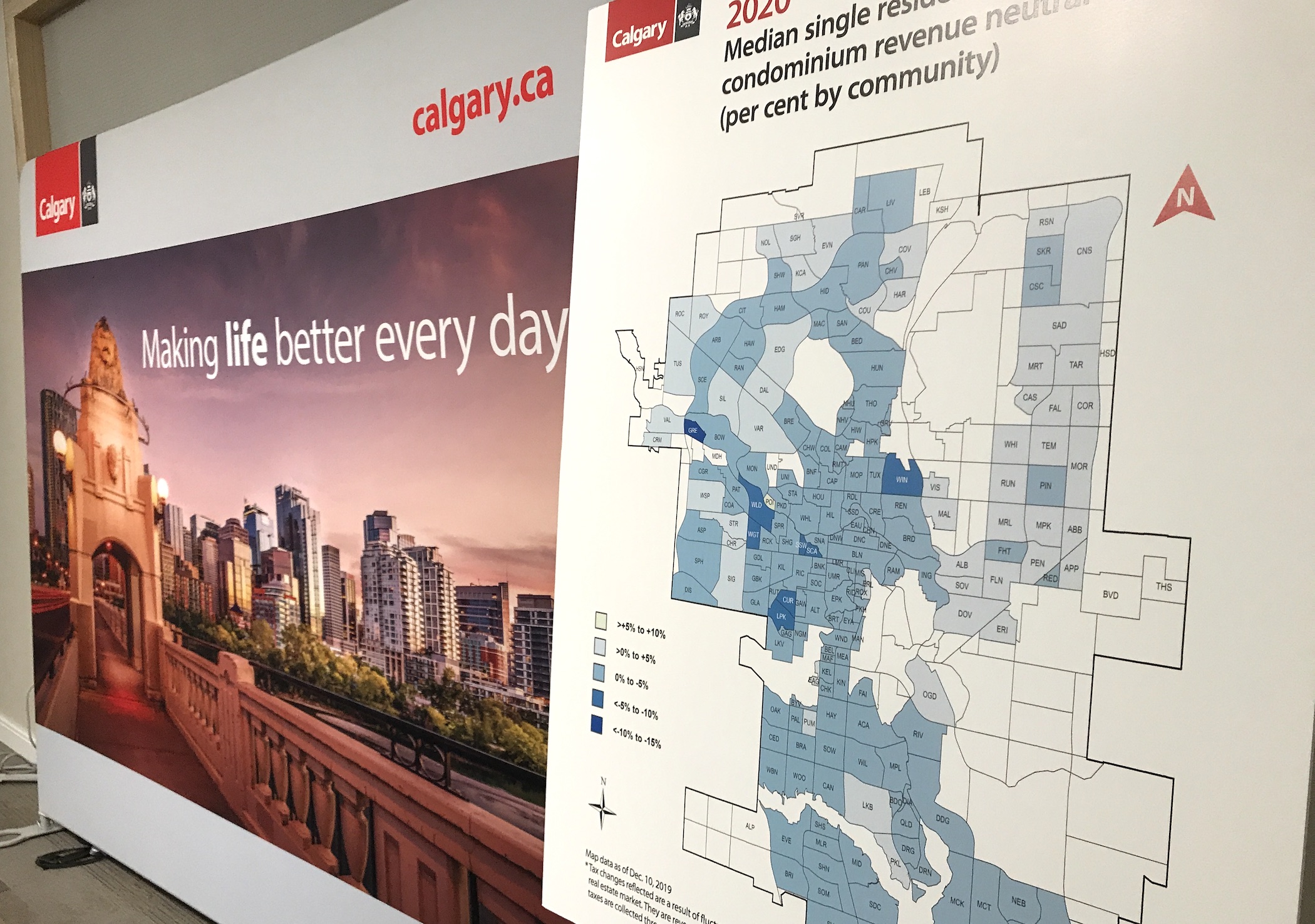 Happy 25th birthday, Calgary market value assessment for property tax ...
