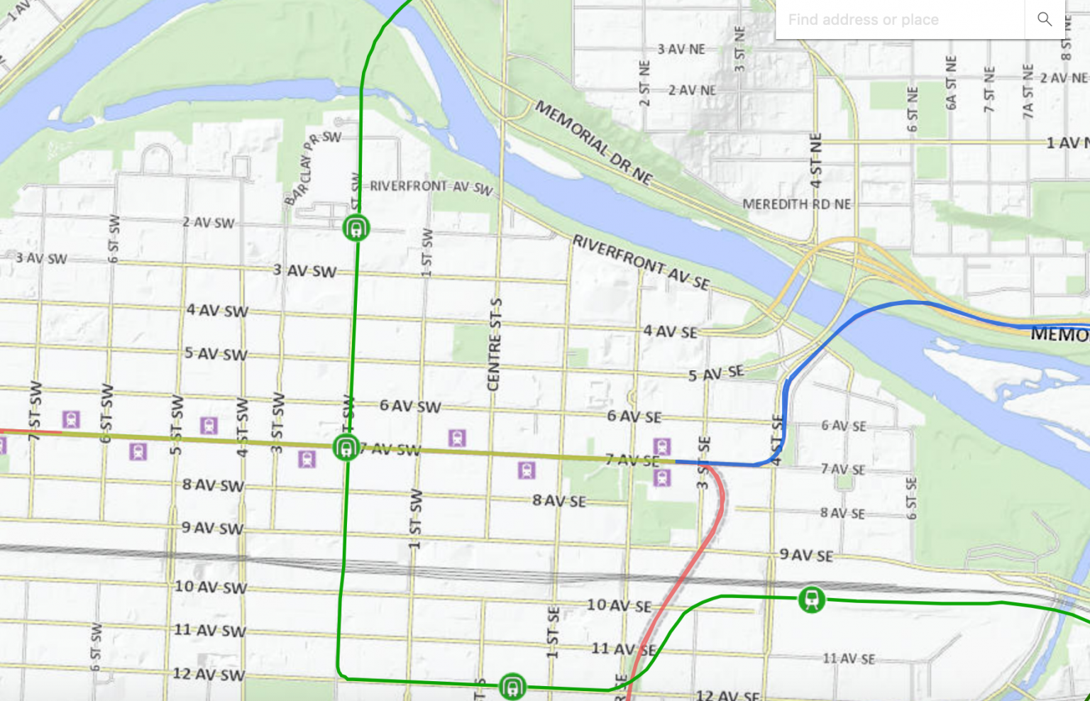 Calgary Green Line LRT: Why underground matters in the downtown ...