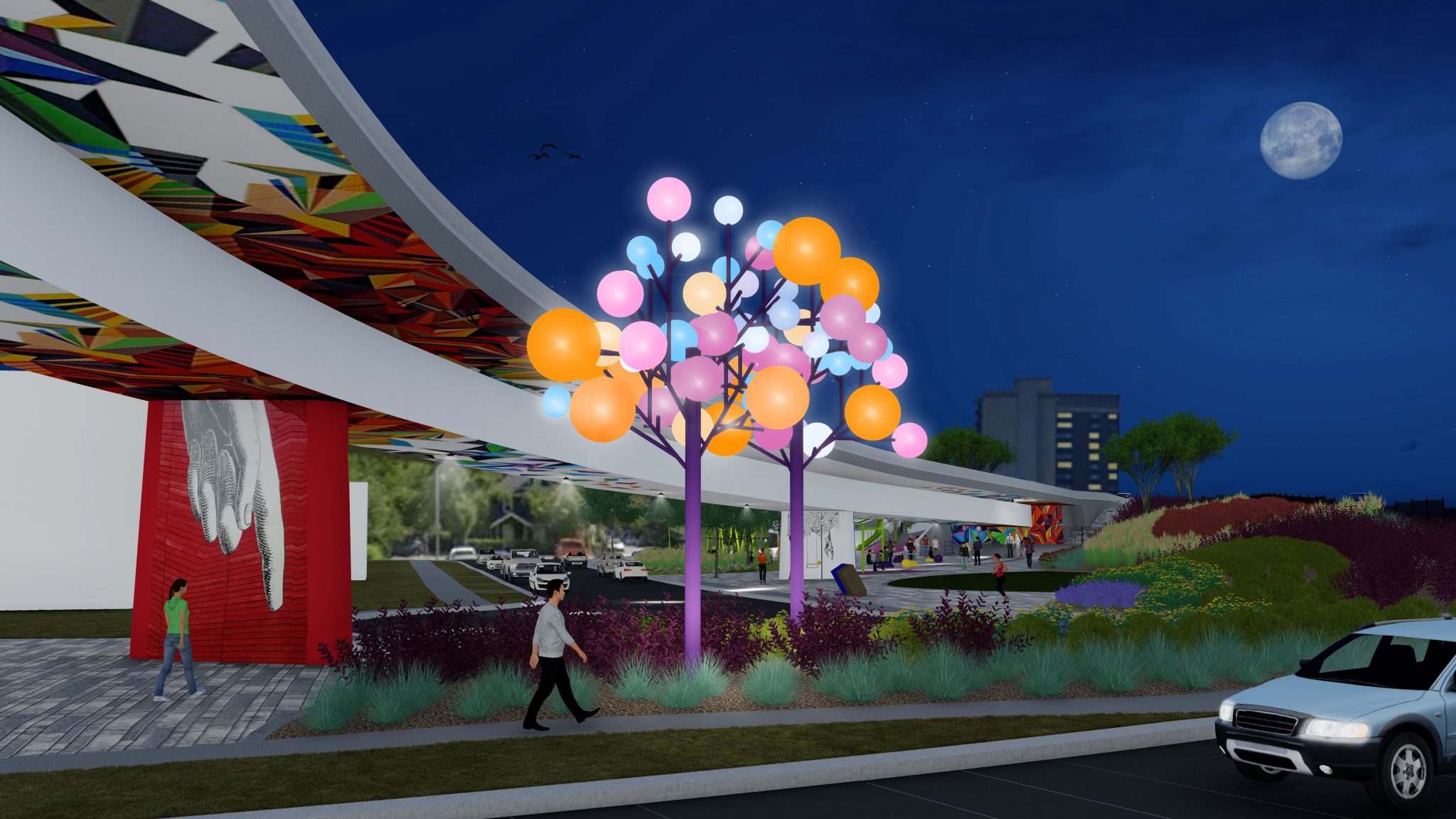 New Calgary Flyover Park design a gateway built on community ...