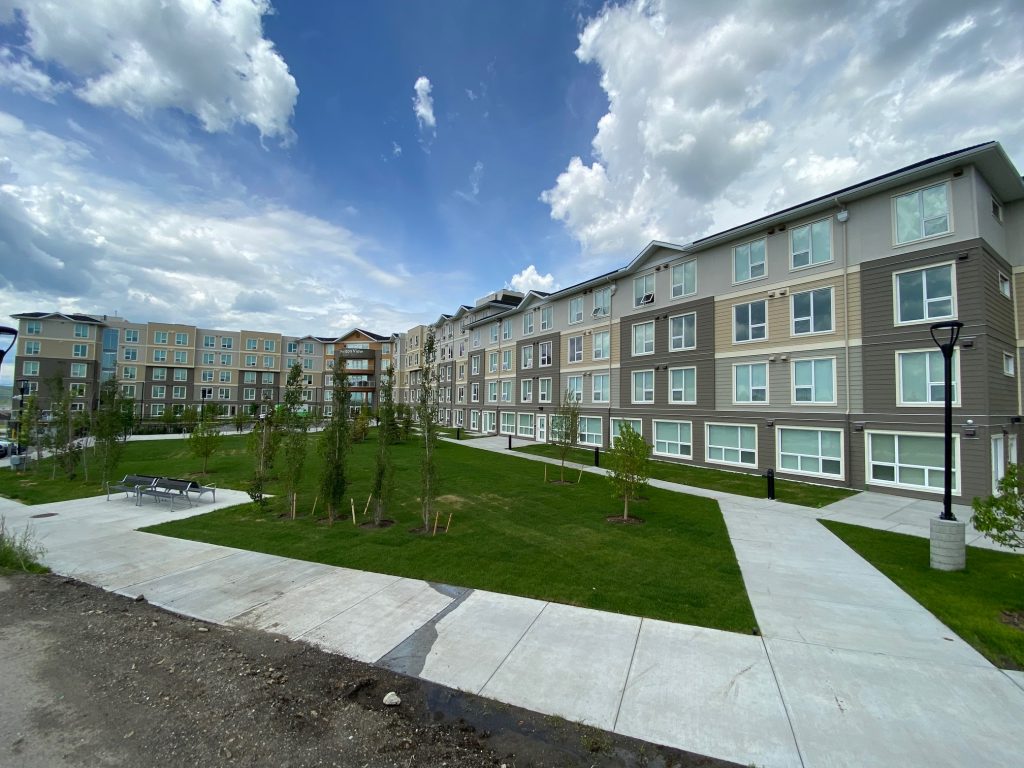 Calgary affordable housing project, Horizon View, complete - now home ...
