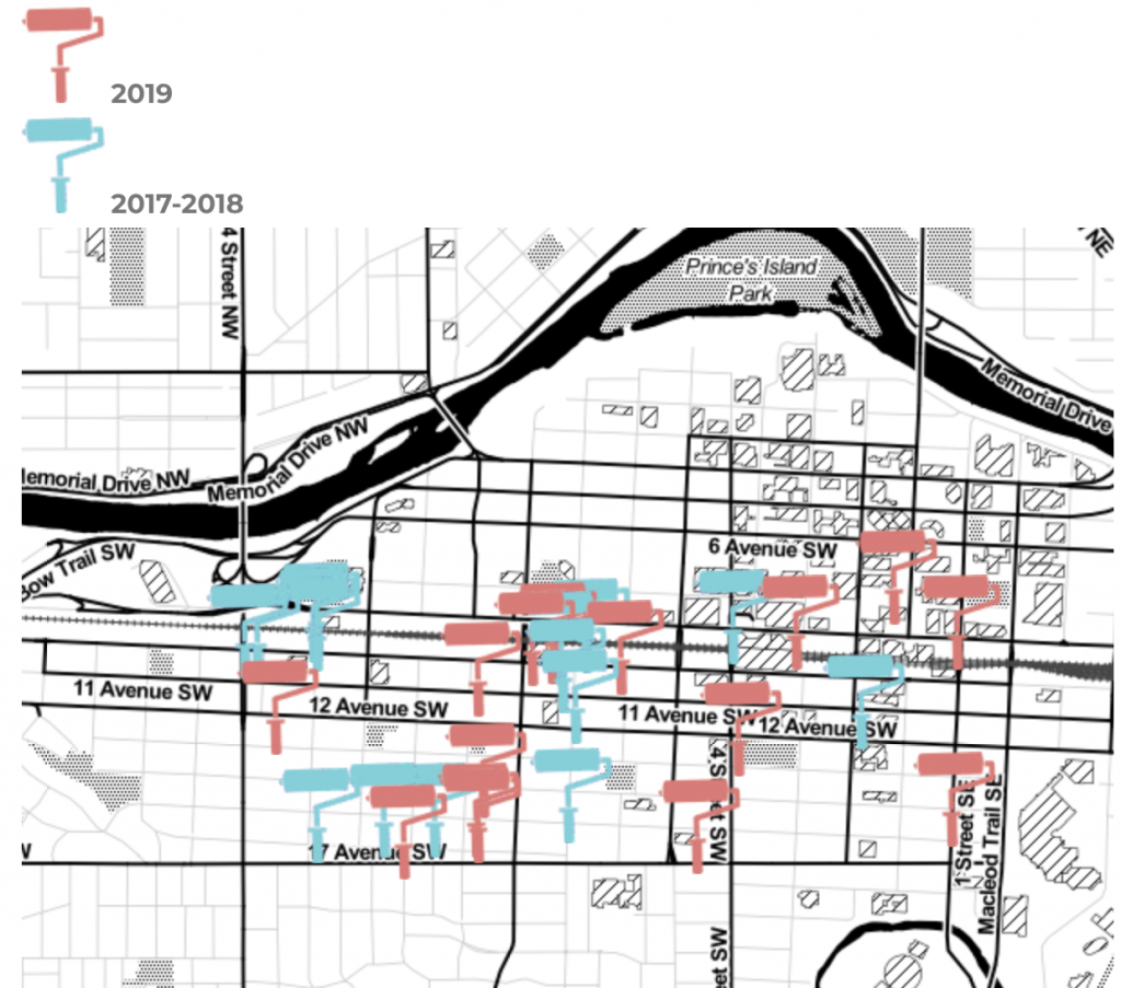 Annual mural festival hopes to give post-COVID BUMP to Calgary ...