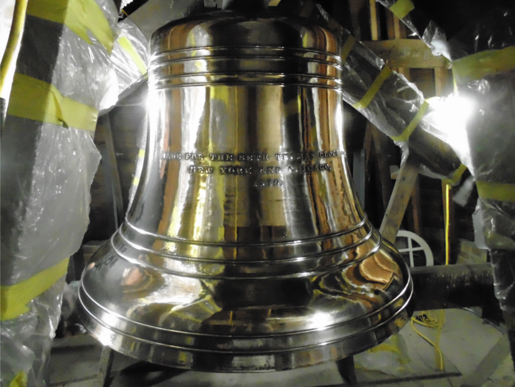 Calgary's historic city hall bell shines bright once again - LiveWire ...