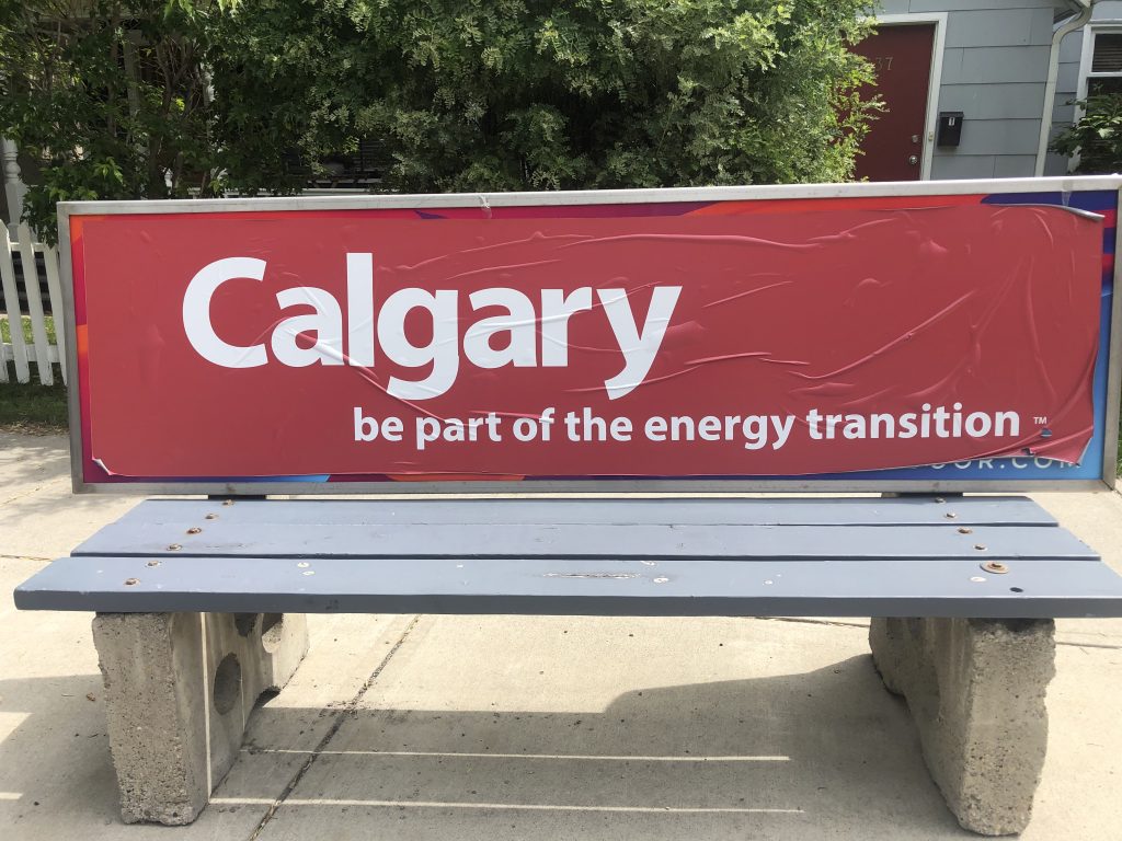 Vandalism or talker? Mystery changes to Calgary slogan signs spur ...