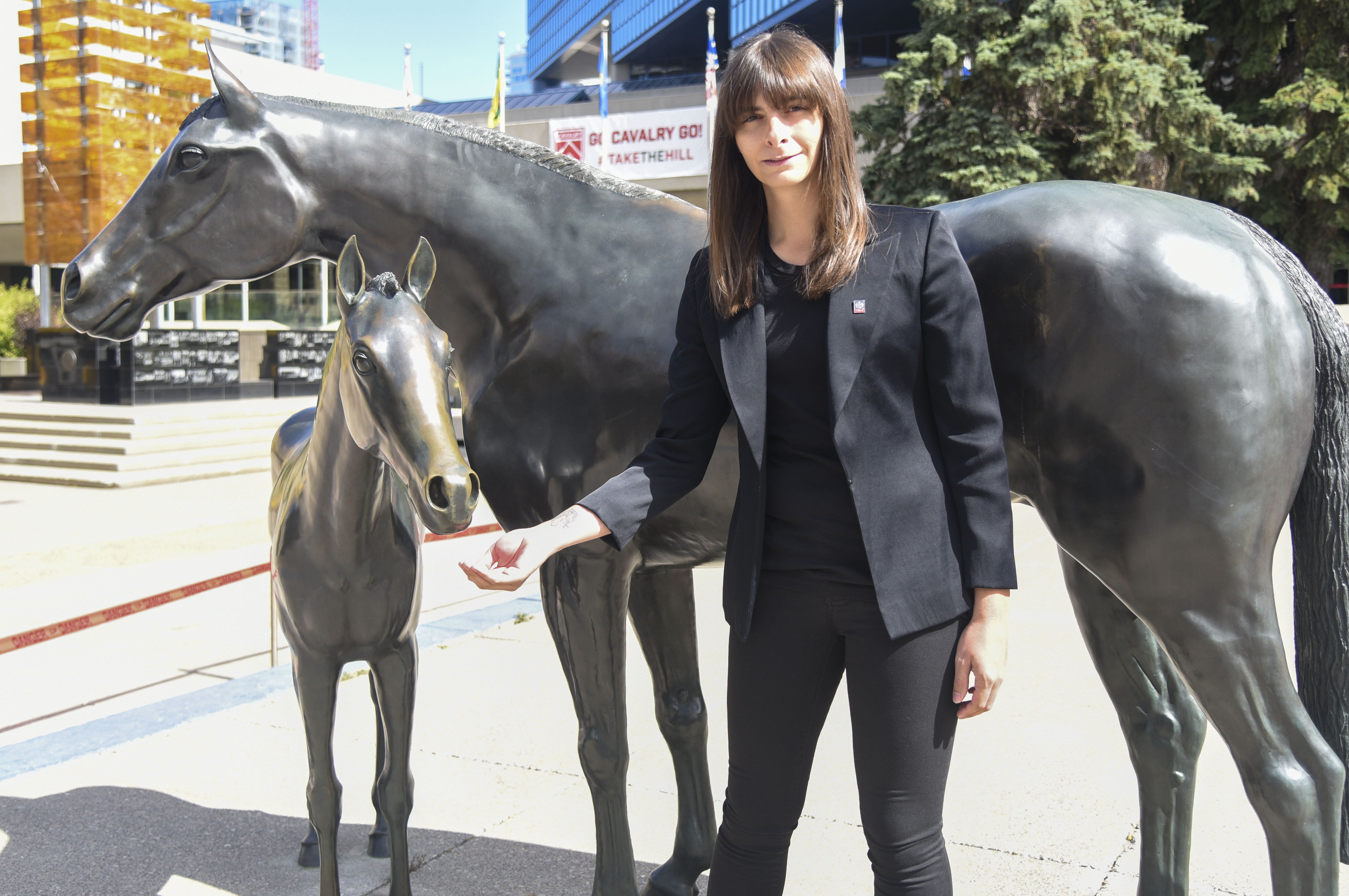 'I think Calgary is ready.' Anna Murphy vies to be city's first ...