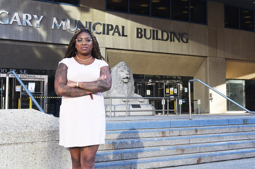 Change the narrative: Leslyn Joseph announces Ward 10 candidacy ...