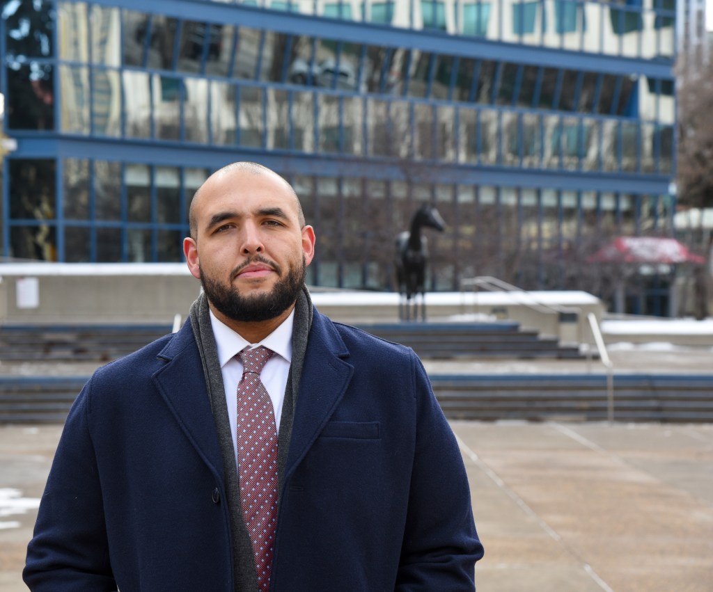 Access for all: Courtney Walcott launches bid for Ward 8 councillor ...