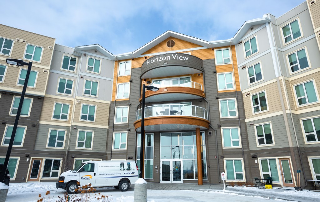 Horizon View residents in the cold as the new affordable housing ...