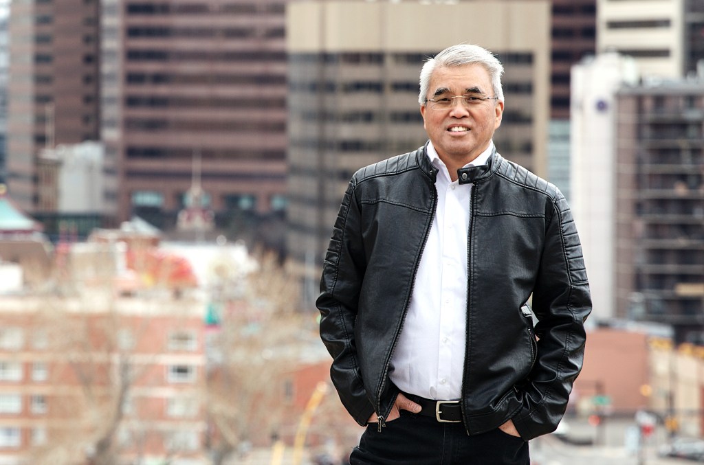 Listen, learn, represent: Terry Wong launches bid for coveted Calgary ...