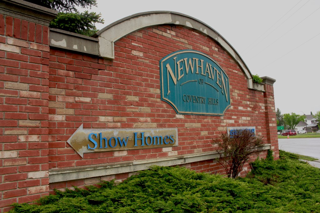 Sign for the times: North Calgary community boosting entryway image ...