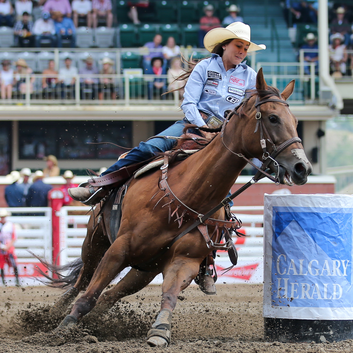 Calgary Stampede Rodeo: Day 8, 9 and the set up for championship Sunday ...