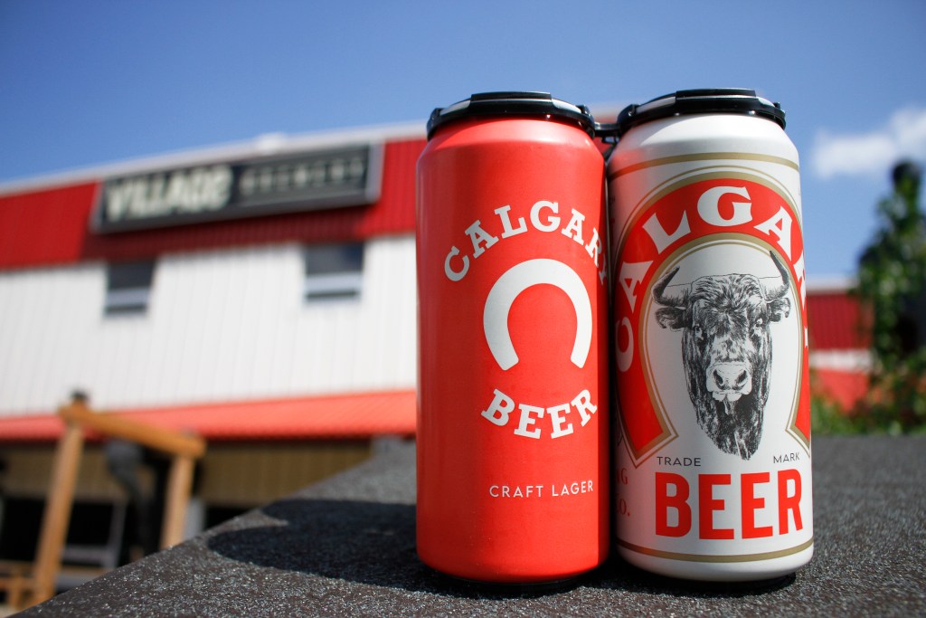 Iconic 129-year-old Calgary Beer label reimagined with a craft twist ...