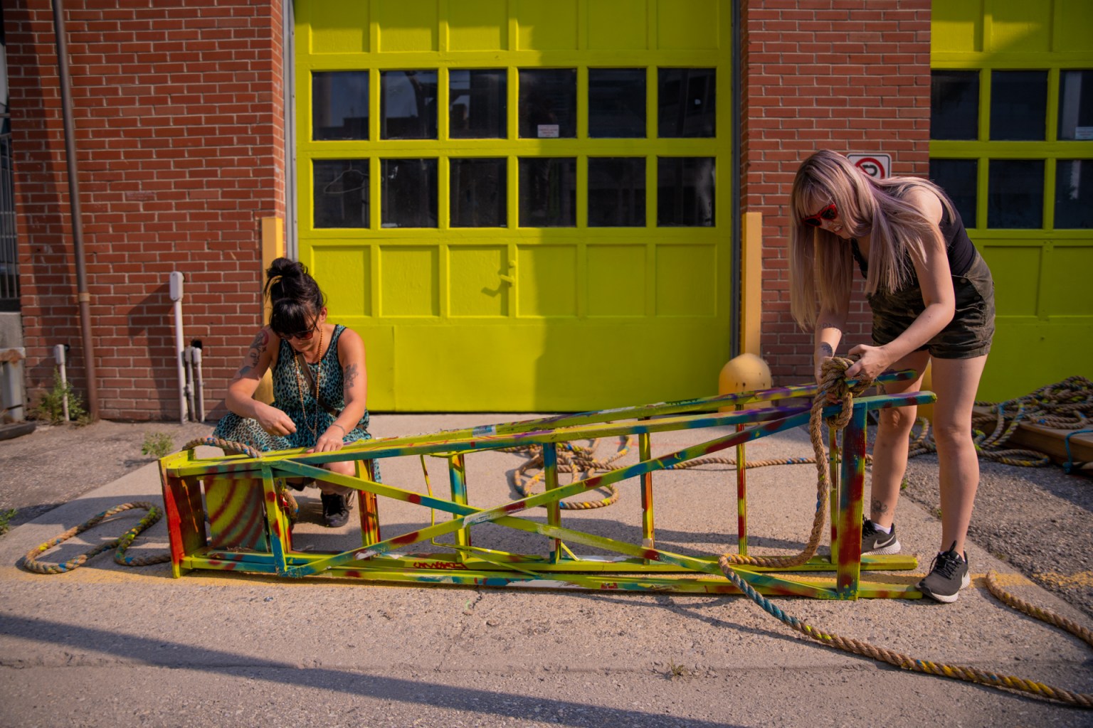 Historic Calgary fire hall evolves into outdoor arts space - LiveWire ...