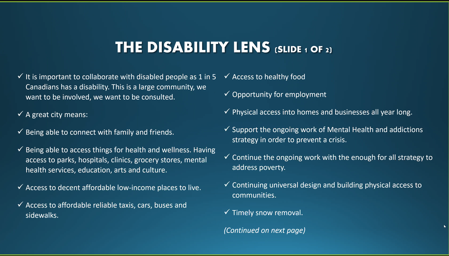 Disability Action Hall candidate forum tackles accessibility ...