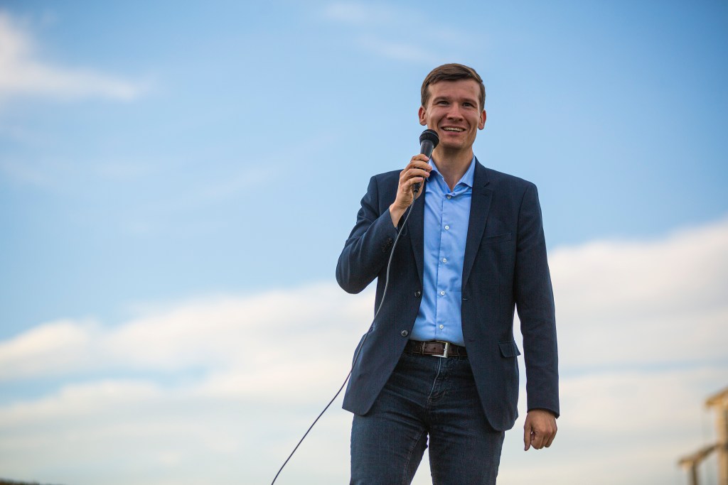 Time for change: Jeromy Farkas vies to be Calgary's next mayor ...