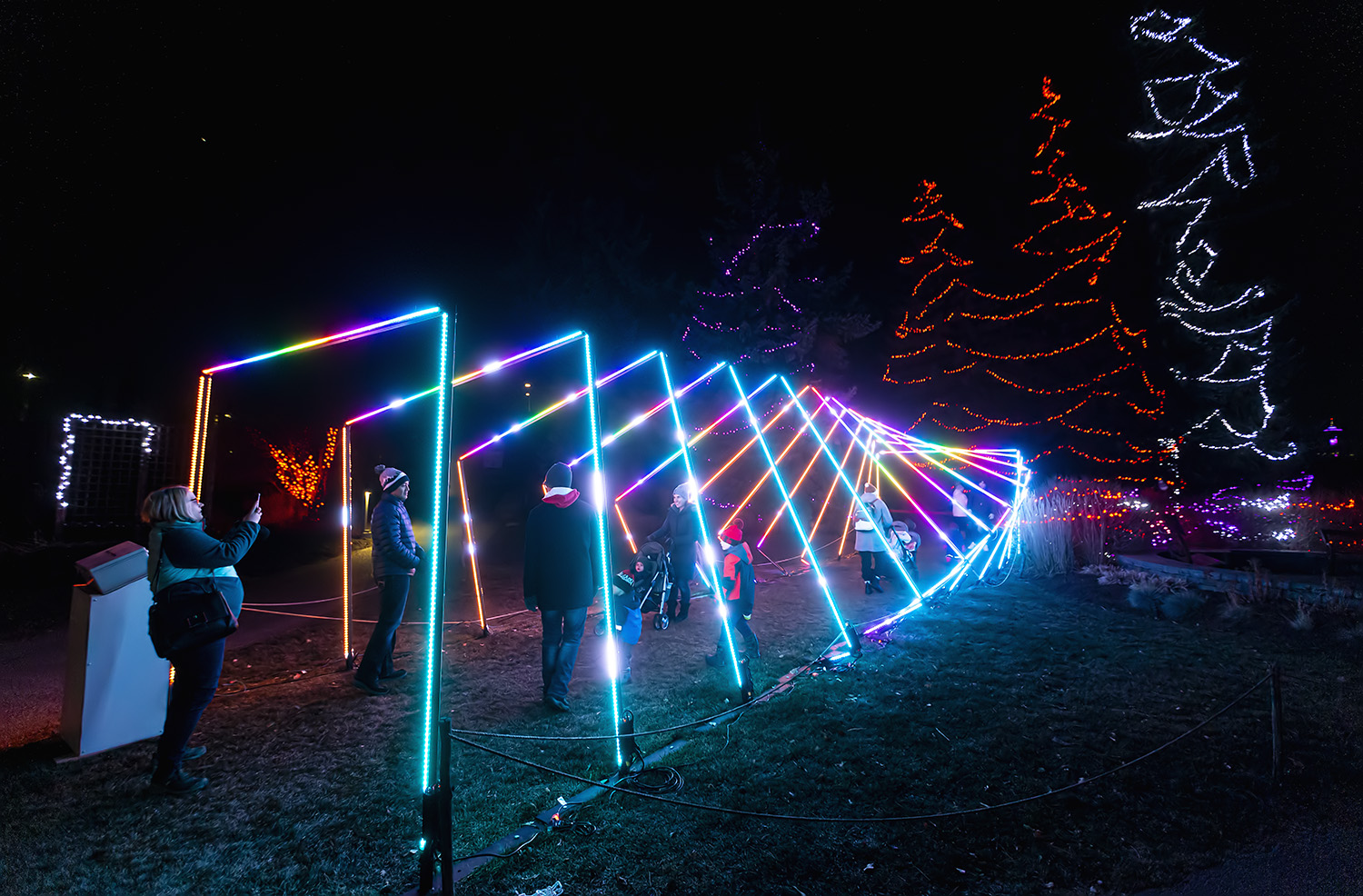 Photos: Calgary Zoo celebrates quarter century of Zoolights - LiveWire ...
