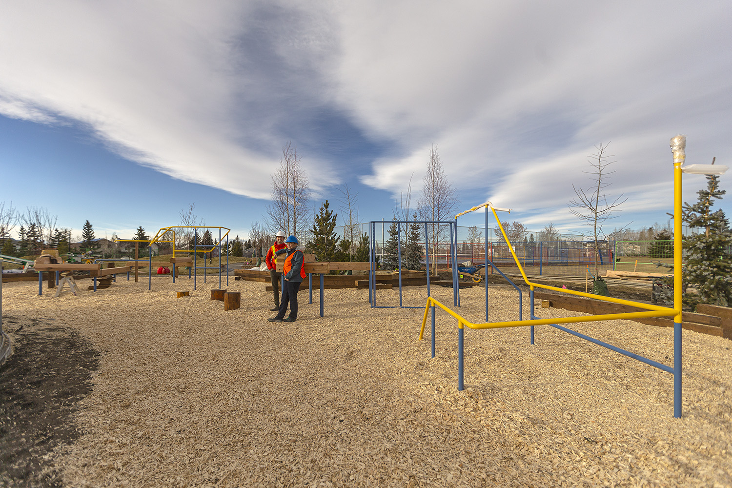 Year-round Hawkwood outdoor recreation area zips along to completion ...