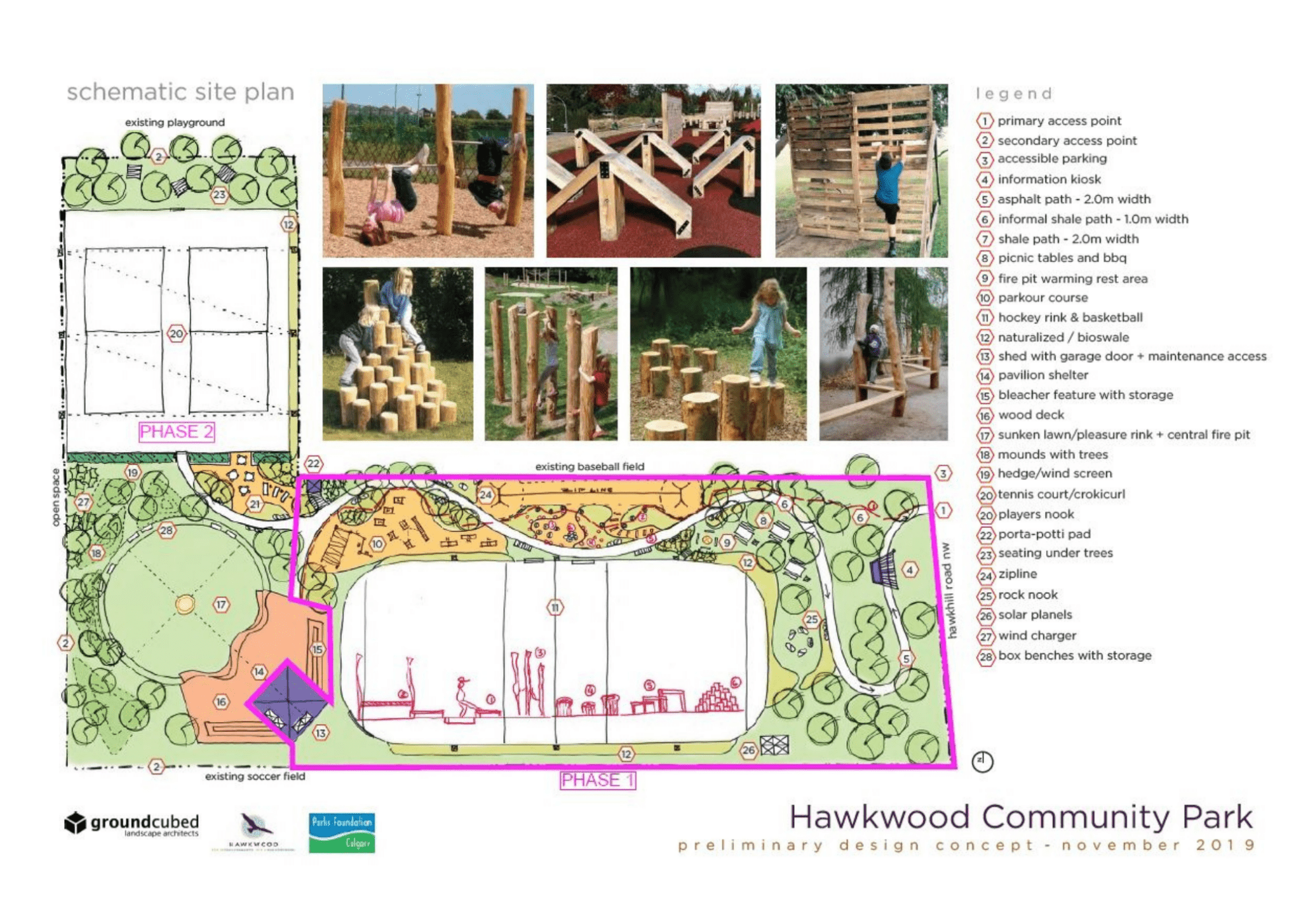 Year-round Hawkwood outdoor recreation area zips along to completion ...