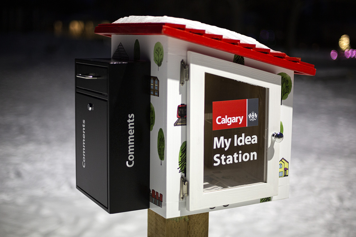 My Idea Station: It's like the Little Free Library for Calgary's local ...