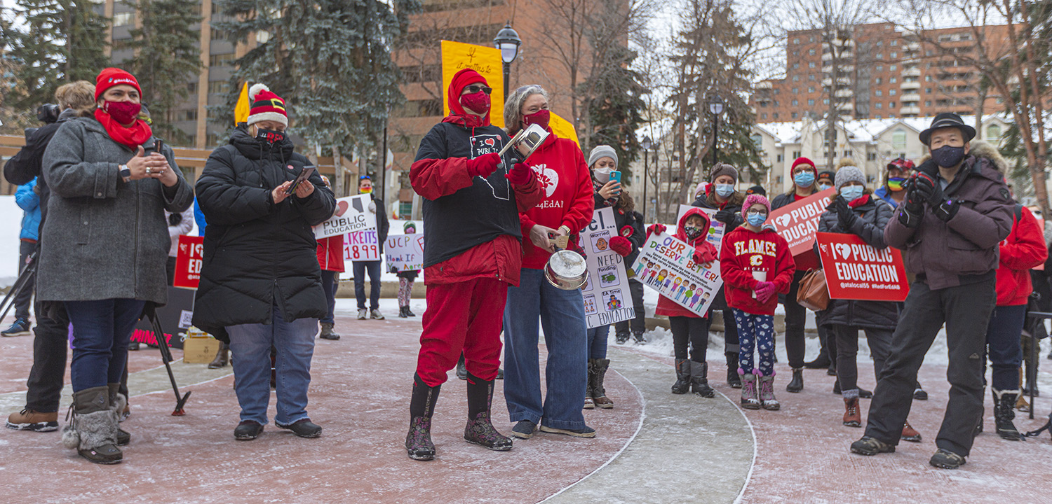 Calgary Education Protest | LiveWire Calgary