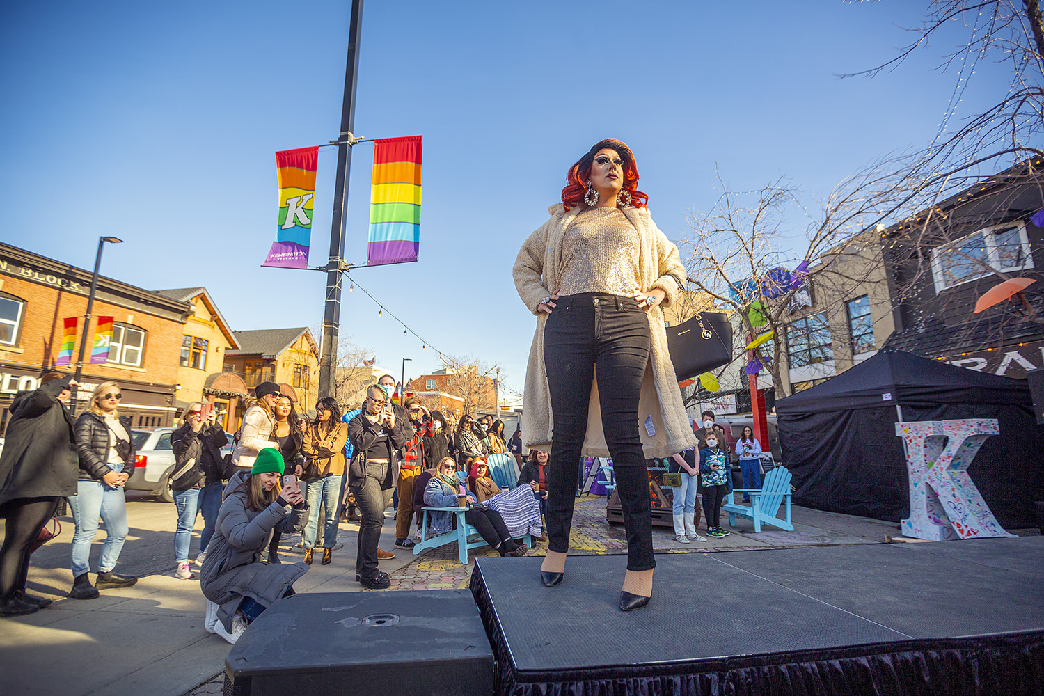 Photos: Weenie roast and drag show draws crowds to Kensington ...