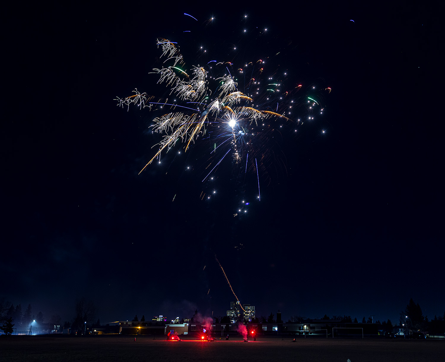 Photos: Westgate Winterfest fireworks puts the bang into Chinook Blast ...
