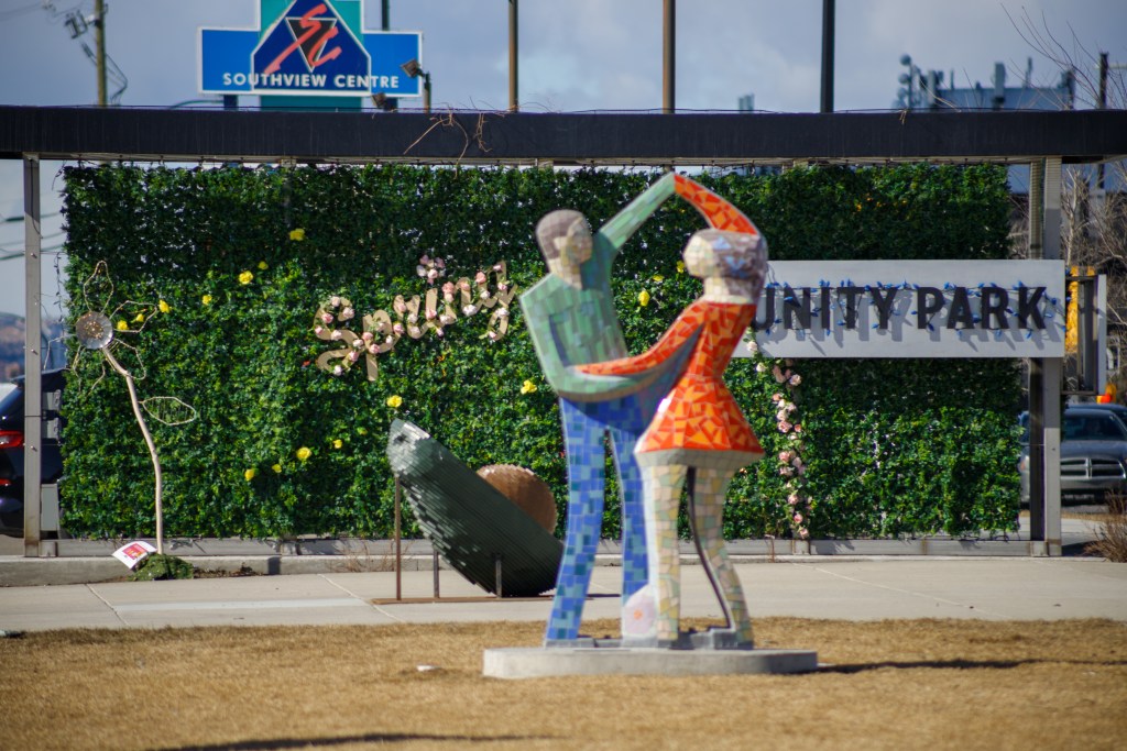 Springing to life: Street art displays flourish on Calgary's ...