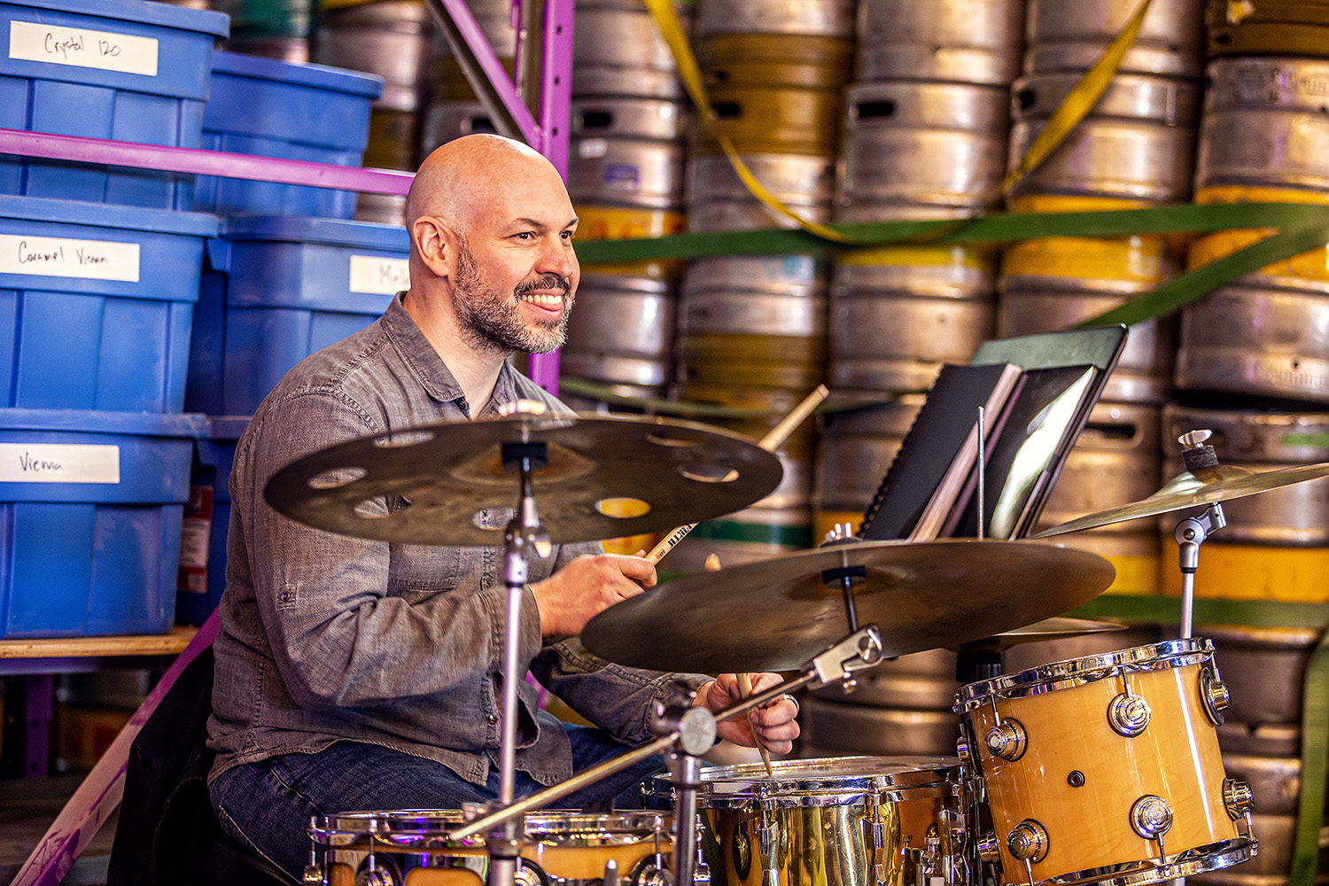 Cold Garden Brewery - LiveWire Calgary