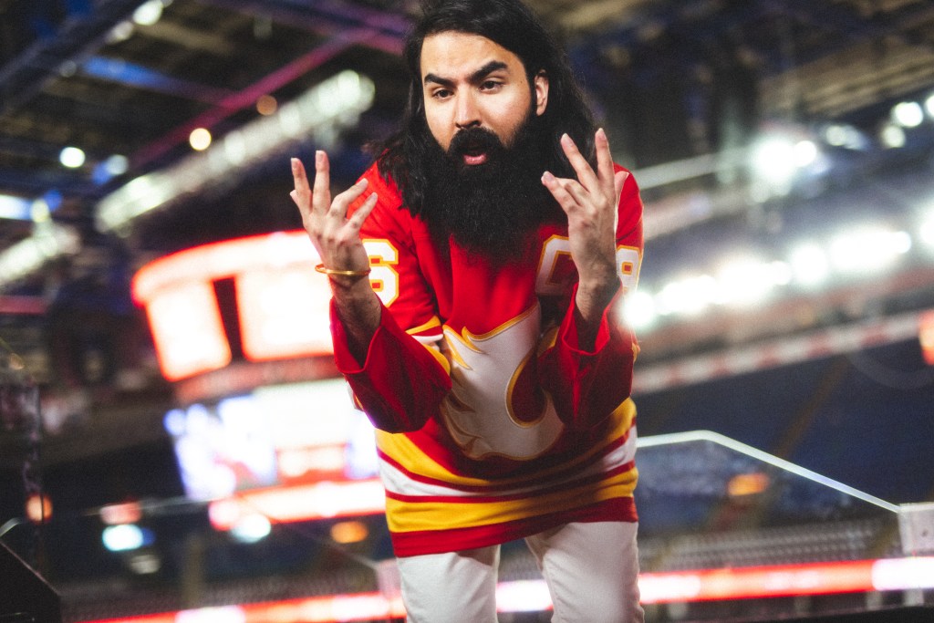 Local rapper True Mamba behind the Calgary Flames' official playoff ...