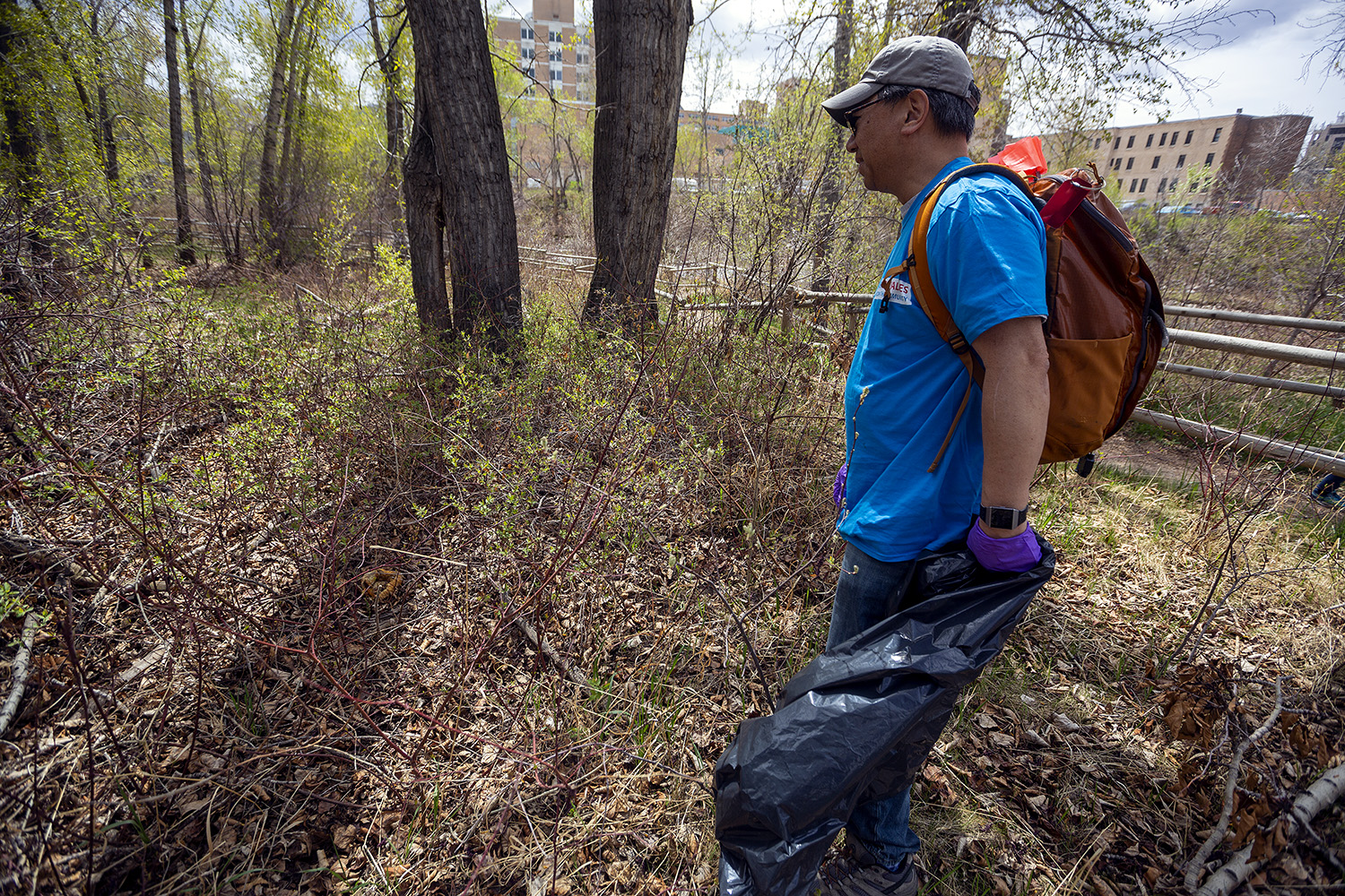 Photos: Annual pathways and rivers cleanup taking place this weekend ...