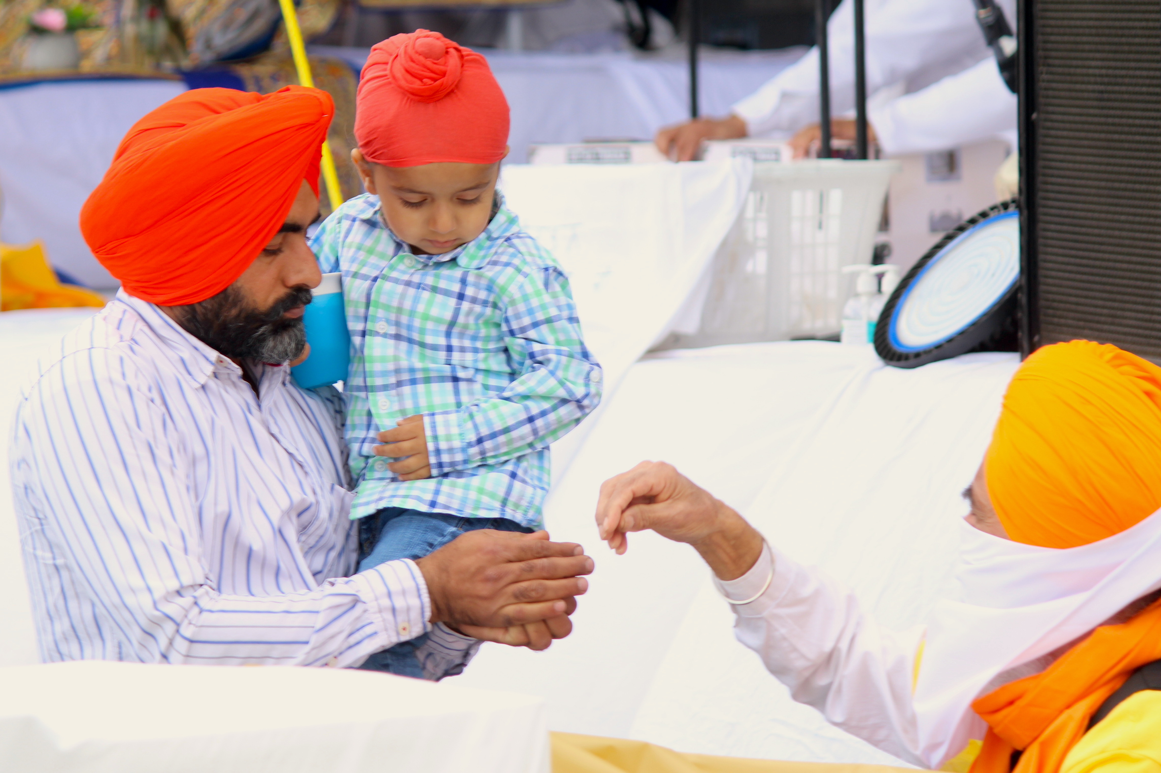 Photos: Nagar Kirtan Parade draws tens of thousands to northeast ...