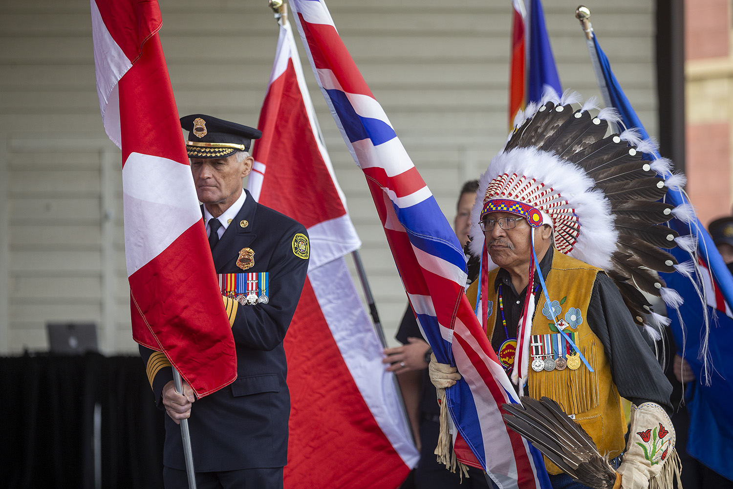 Photos: Aboriginal Awareness Week opening ceremonies held at Elbow ...