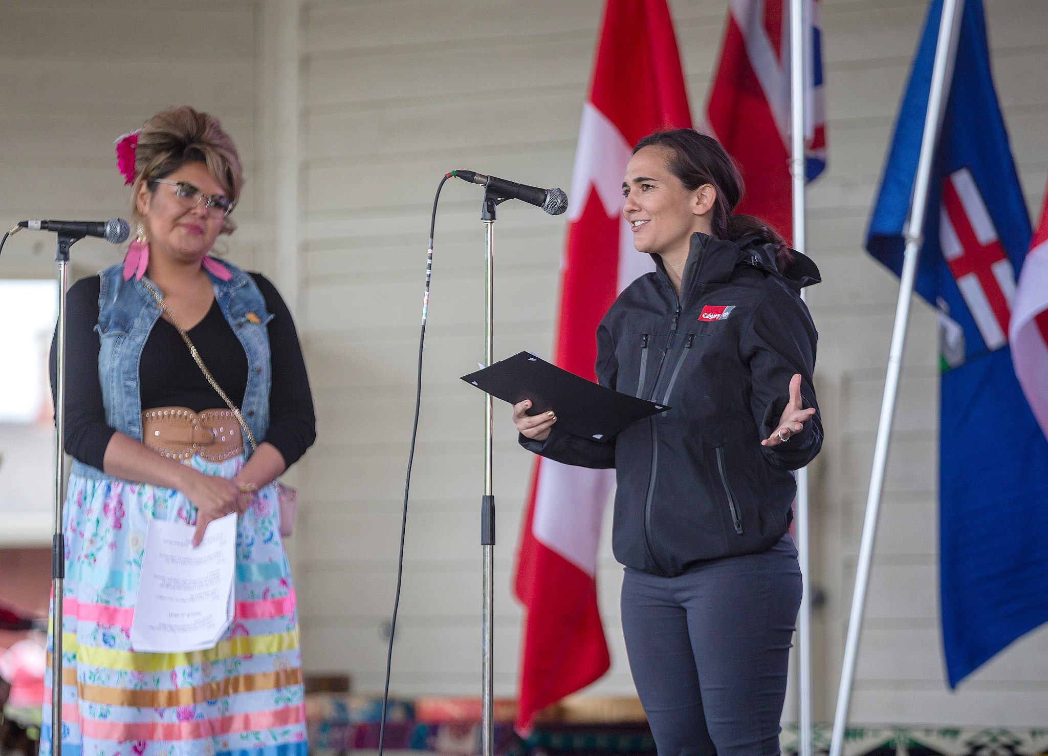 Photos: Aboriginal Awareness Week opening ceremonies held at Elbow ...