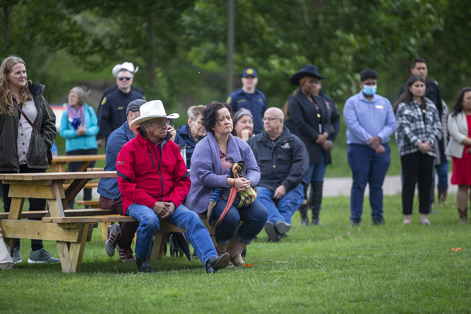 Photos: Aboriginal Awareness Week opening ceremonies held at Elbow ...