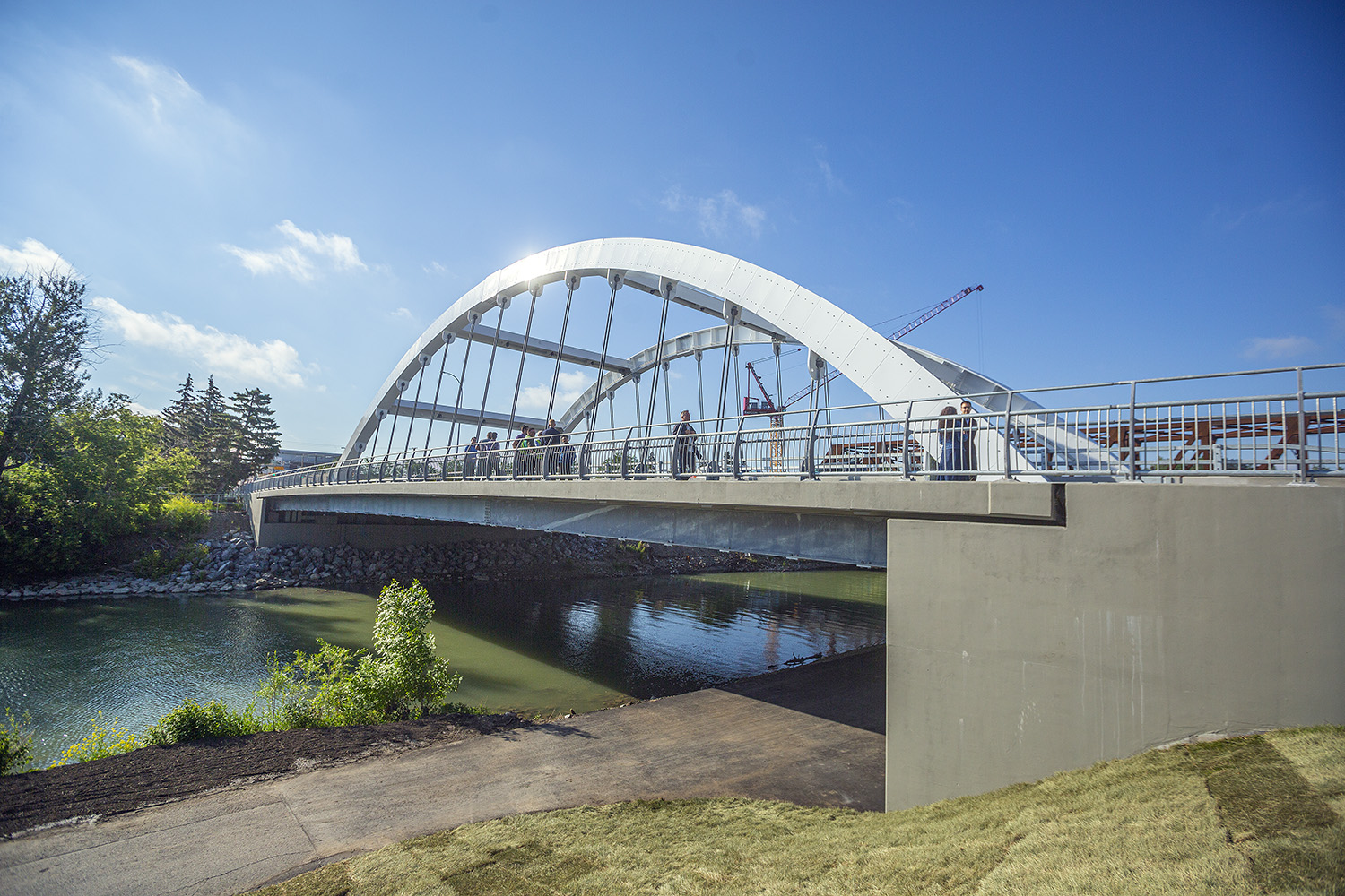 Calgary’s 9 Avenue SE Bridge now officially open to the public ...