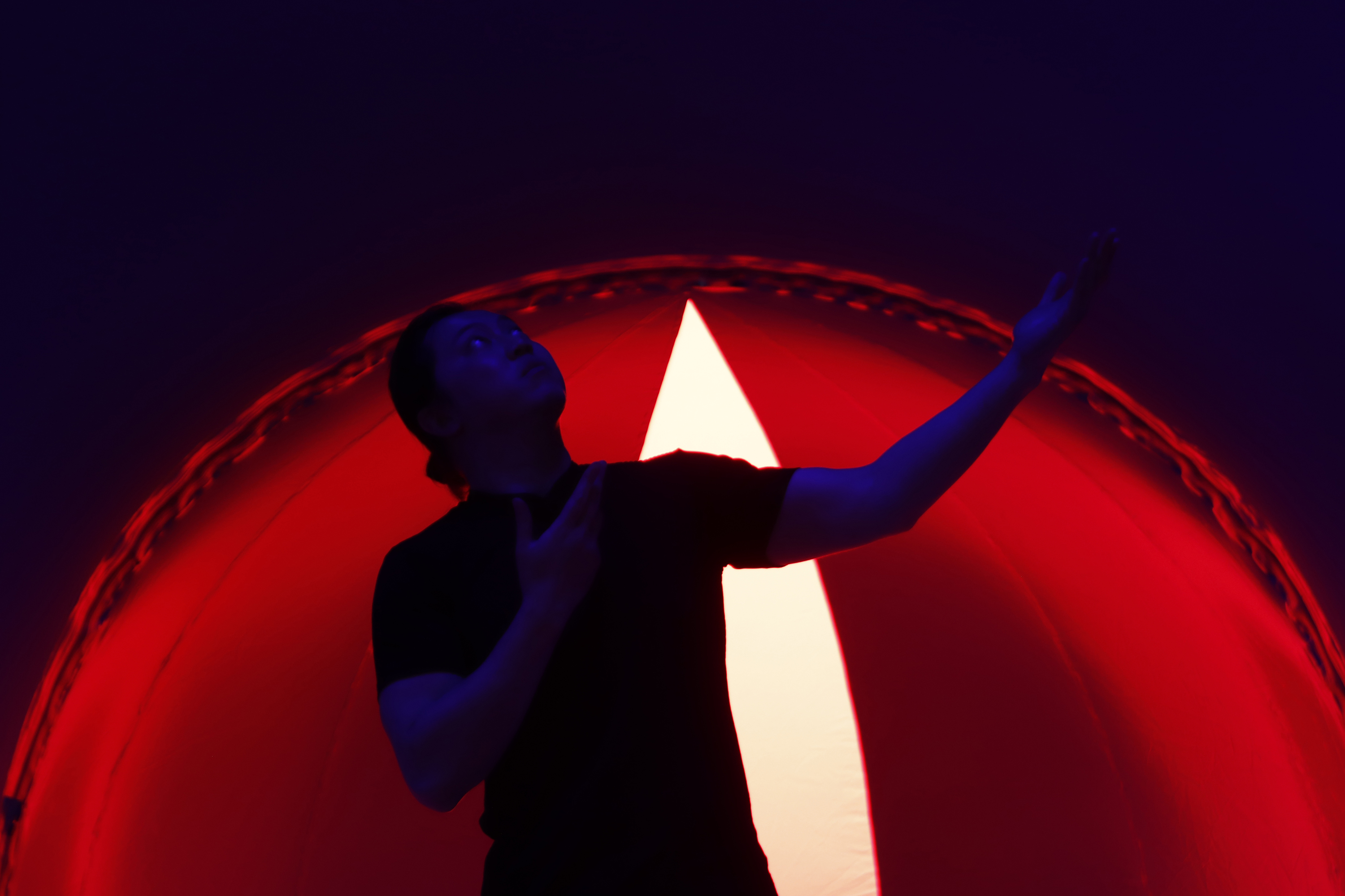 Luminarium: A larger-than-life kaleidoscope in Calgary - LiveWire Calgary