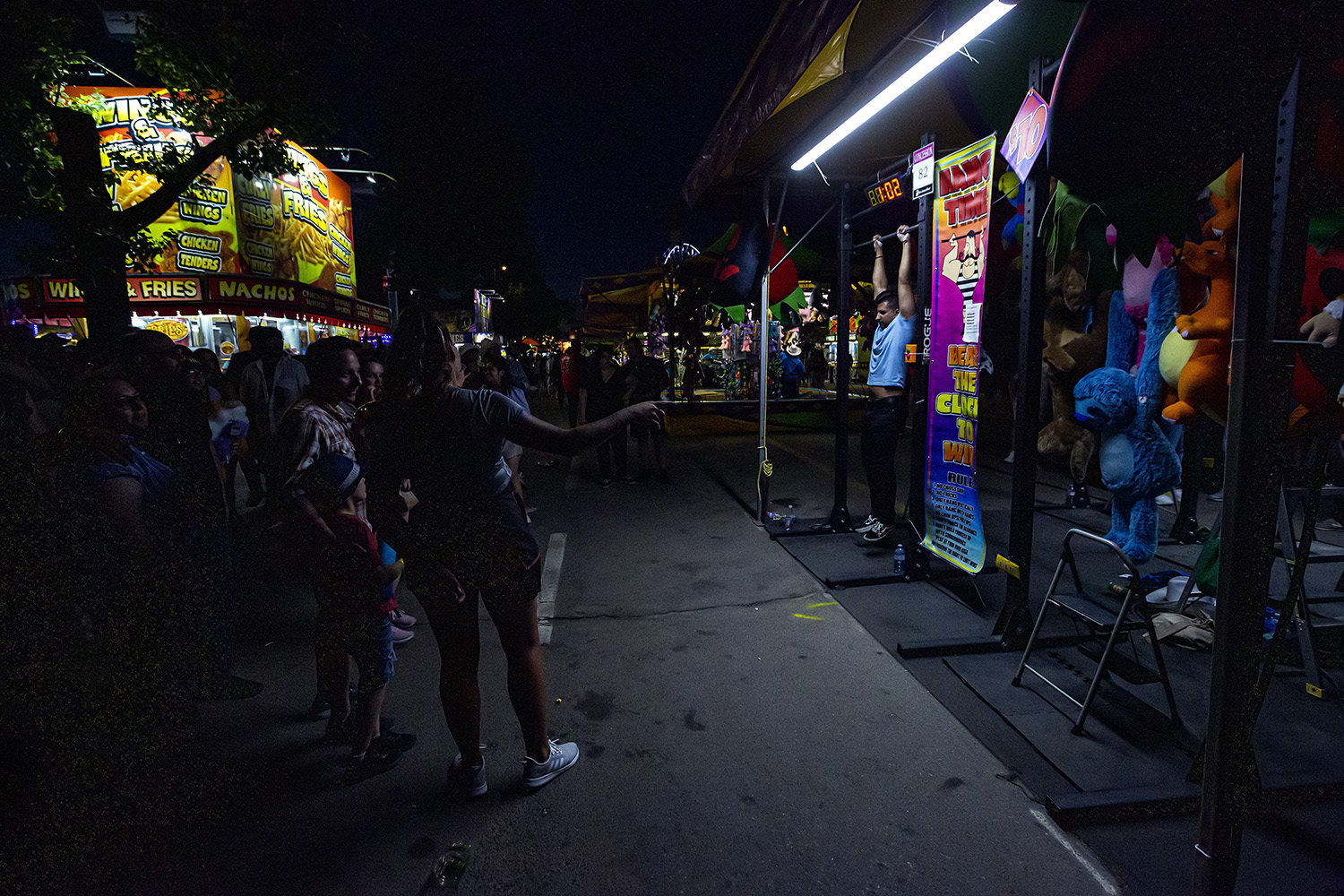 Photos: Heat didn't stop nighttime Calgary Stampede fun - LiveWire Calgary