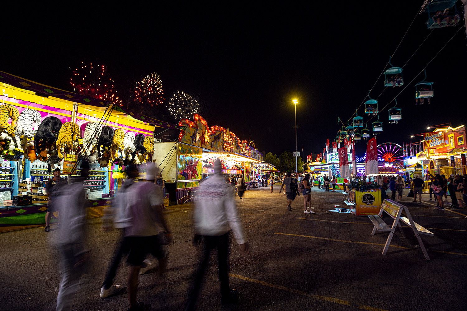 Photos: Heat didn't stop nighttime Calgary Stampede fun - LiveWire Calgary