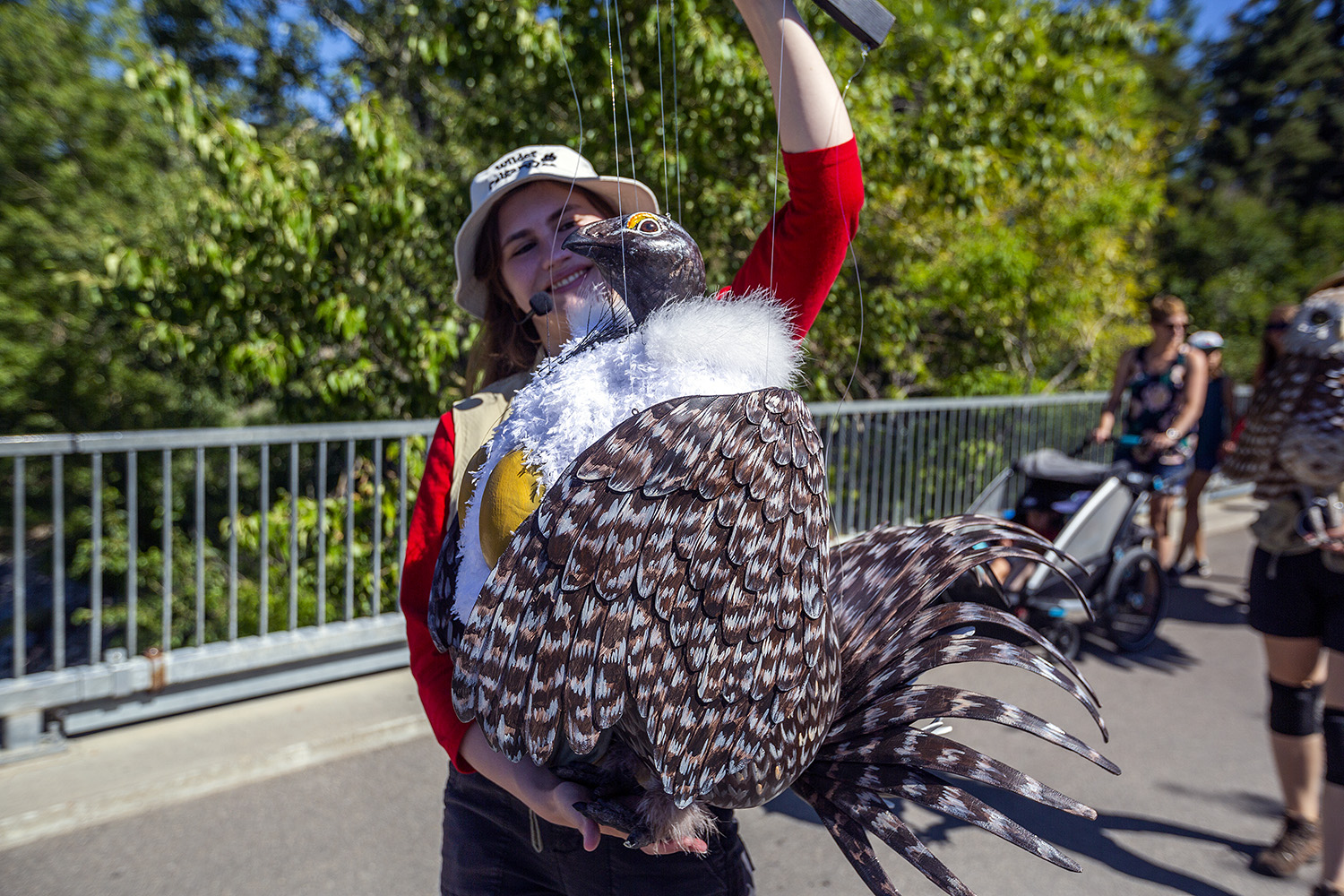 Photos: Calgary Zoo to hold daily, larger-than-life puppet parades ...